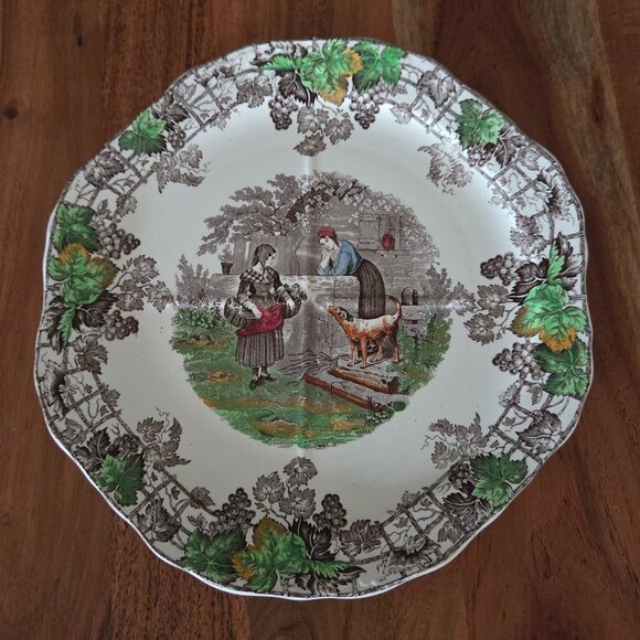 Spode Copeland | Dining | Copeland Spodes Byron Divided Sandwich Plate ...